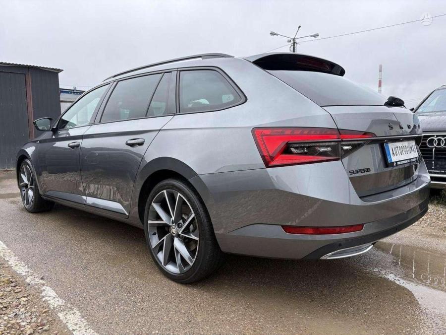 Pelēks Skoda SuperB 2022 Viļņa, ar dzinēja tilpumu 1.40 L un nobraukumu 109 tūkst. km par 22600 €, foto 9 vietnē AUTOMOTO.COM.LV
