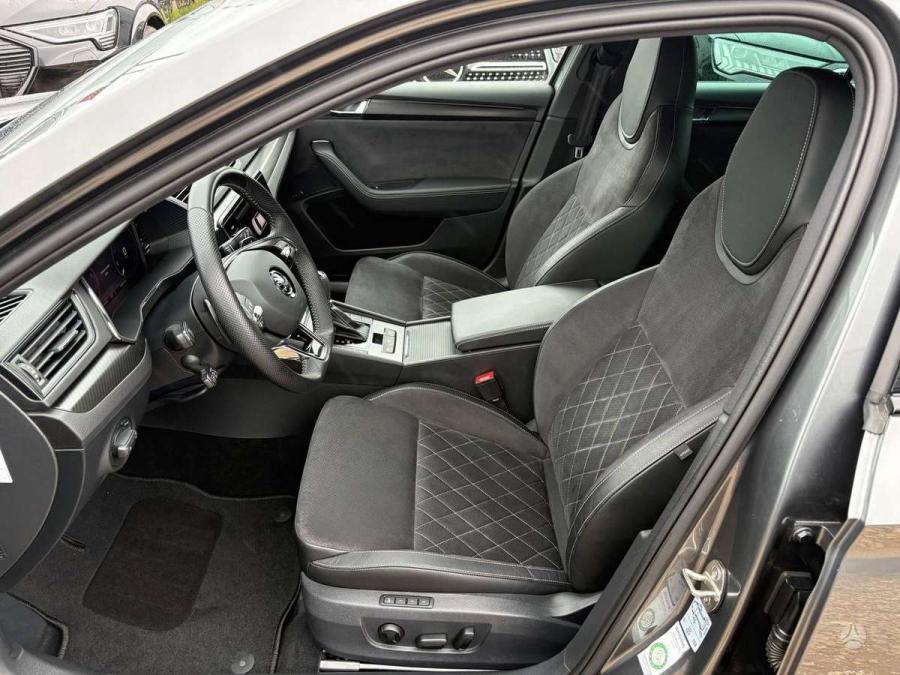 Pelēks Skoda SuperB 2022 Viļņa, ar dzinēja tilpumu 1.40 L un nobraukumu 109 tūkst. km par 22600 €, foto 12 vietnē AUTOMOTO.COM.LV