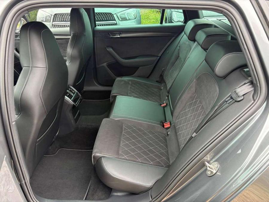 Pelēks Skoda SuperB 2022 Viļņa, ar dzinēja tilpumu 1.40 L un nobraukumu 109 tūkst. km par 22600 €, foto 16 vietnē AUTOMOTO.COM.LV