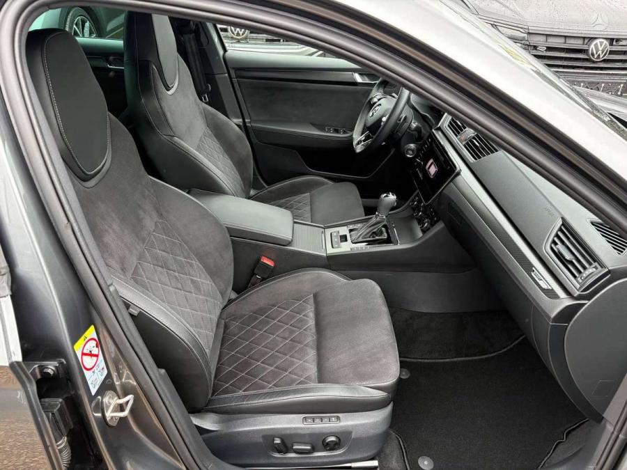 Pelēks Skoda SuperB 2022 Viļņa, ar dzinēja tilpumu 1.40 L un nobraukumu 109 tūkst. km par 22600 €, foto 17 vietnē AUTOMOTO.COM.LV