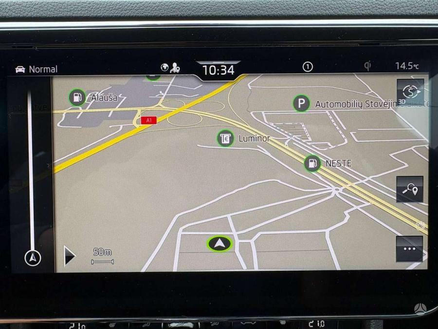 Pelēks Skoda SuperB 2022 Viļņa, ar dzinēja tilpumu 1.40 L un nobraukumu 109 tūkst. km par 22600 €, foto 25 vietnē AUTOMOTO.COM.LV