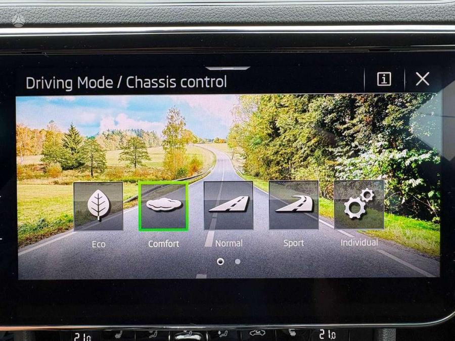 Pelēks Skoda SuperB 2022 Viļņa, ar dzinēja tilpumu 1.40 L un nobraukumu 109 tūkst. km par 22600 €, foto 26 vietnē AUTOMOTO.COM.LV