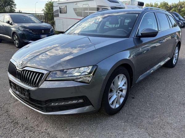 Pelēks Skoda SuperB 2022 Viļņa, ar dzinēja tilpumu 1.97 L un nobraukumu 190 tūkst. km par 14800 €, foto 1 vietnē AUTOMOTO.COM.LV