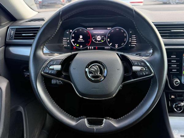 Pelēks Skoda SuperB 2022 Viļņa, ar dzinēja tilpumu 1.97 L un nobraukumu 190 tūkst. km par 14800 €, foto 8 vietnē AUTOMOTO.COM.LV