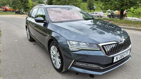 Pelēks Skoda SuperB 2022 Viļņa, ar dzinēja tilpumu 0.00 L un nobraukumu 112 tūkst. km par 17666 €, foto 2 vietnē AUTOMOTO.COM.LV