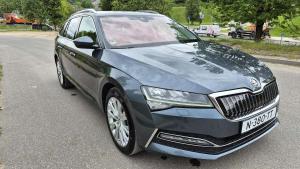 Grey Skoda SuperB 2022 in Vilnius, with an engine capacity of 0.00 L and mileage of 112 thousand km for 17666 €, photo 3 on AUTOMOTO.COM.LV