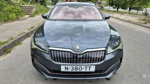 Grey Skoda SuperB 2022 in Vilnius, with an engine capacity of 0.00 L and mileage of 112 thousand km for 17666 €, photo 4 on AUTOMOTO.COM.LV