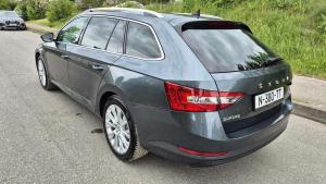 Grey Skoda SuperB 2022 in Vilnius, with an engine capacity of 0.00 L and mileage of 112 thousand km for 17666 €, photo 8 on AUTOMOTO.COM.LV