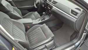 Grey Skoda SuperB 2022 in Vilnius, with an engine capacity of 0.00 L and mileage of 112 thousand km for 17666 €, photo 12 on AUTOMOTO.COM.LV