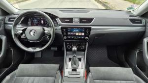 Grey Skoda SuperB 2022 in Vilnius, with an engine capacity of 0.00 L and mileage of 112 thousand km for 17666 €, photo 17 on AUTOMOTO.COM.LV