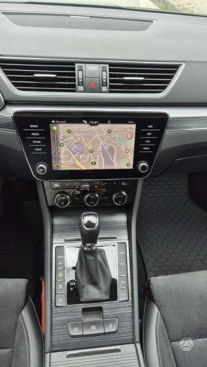Grey Skoda SuperB 2022 in Vilnius, with an engine capacity of 0.00 L and mileage of 112 thousand km for 17666 €, photo 18 on AUTOMOTO.COM.LV