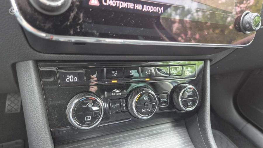 Grey Skoda SuperB 2022 in Vilnius, with an engine capacity of 0.00 L and mileage of 112 thousand km for 17666 €, photo 21 on AUTOMOTO.COM.LV