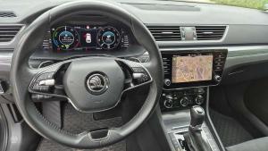 Grey Skoda SuperB 2022 in Vilnius, with an engine capacity of 0.00 L and mileage of 112 thousand km for 17666 €, photo 22 on AUTOMOTO.COM.LV