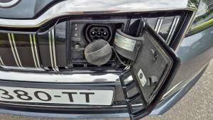 Grey Skoda SuperB 2022 in Vilnius, with an engine capacity of 0.00 L and mileage of 112 thousand km for 17666 €, photo 32 on AUTOMOTO.COM.LV