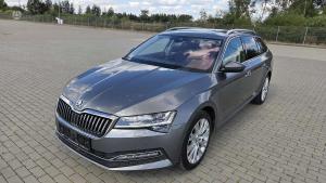 Pelēks Skoda SuperB 2022 Marijampole, ar dzinēja tilpumu 1.97 L un nobraukumu 195 tūkst. km par 17182 €, foto  vietnē AUTOMOTO.COM.LV