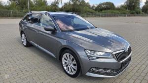 Pelēks Skoda SuperB 2022 Marijampole, ar dzinēja tilpumu 1.97 L un nobraukumu 195 tūkst. km par 17182 €, foto 6 vietnē AUTOMOTO.COM.LV