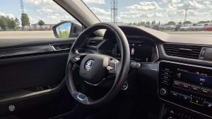 Pelēks Skoda SuperB 2022 Marijampole, ar dzinēja tilpumu 1.97 L un nobraukumu 195 tūkst. km par 17182 €, foto 17 vietnē AUTOMOTO.COM.LV