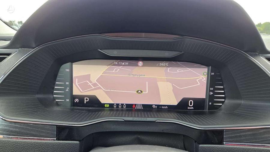 Pelēks Skoda SuperB 2022 Marijampole, ar dzinēja tilpumu 1.97 L un nobraukumu 195 tūkst. km par 17182 €, foto 28 vietnē AUTOMOTO.COM.LV