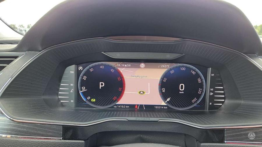 Pelēks Skoda SuperB 2022 Marijampole, ar dzinēja tilpumu 1.97 L un nobraukumu 195 tūkst. km par 17182 €, foto 29 vietnē AUTOMOTO.COM.LV