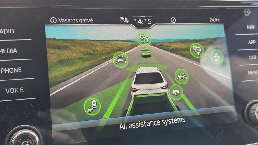 Pelēks Skoda SuperB 2022 Marijampole, ar dzinēja tilpumu 1.97 L un nobraukumu 195 tūkst. km par 17182 €, foto 37 vietnē AUTOMOTO.COM.LV
