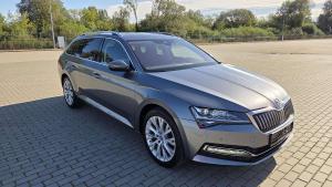 Grey Skoda SuperB 2022 in Marijampole, with an engine capacity of 1.97 L and mileage of 195 thousand km for 17182 €, photo 3 on AUTOMOTO.COM.LV