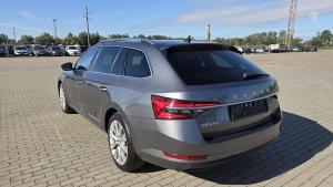 Grey Skoda SuperB 2022 in Marijampole, with an engine capacity of 1.97 L and mileage of 195 thousand km for 17182 €, photo 5 on AUTOMOTO.COM.LV