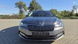 Grey Skoda SuperB 2022 in Marijampole, with an engine capacity of 1.97 L and mileage of 195 thousand km for 17182 €, photo 12 on AUTOMOTO.COM.LV