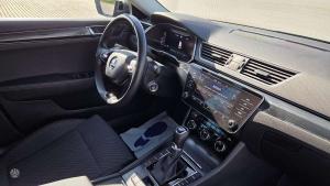 Grey Skoda SuperB 2022 in Marijampole, with an engine capacity of 1.97 L and mileage of 195 thousand km for 17182 €, photo 17 on AUTOMOTO.COM.LV