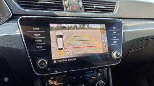 Grey Skoda SuperB 2022 in Marijampole, with an engine capacity of 1.97 L and mileage of 195 thousand km for 17182 €, photo 35 on AUTOMOTO.COM.LV