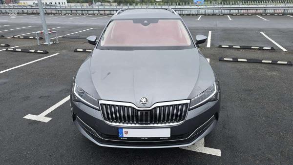 Pelēks Skoda SuperB 2022 Viļņa, ar dzinēja tilpumu 1.98 L un nobraukumu 89 tūkst. km par 24850 €, foto 3 vietnē AUTOMOTO.COM.LV