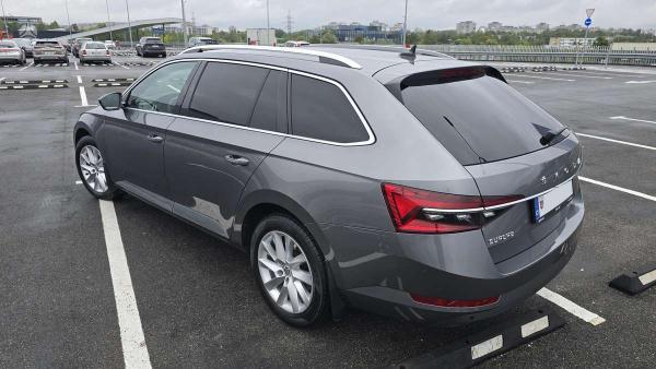 Pelēks Skoda SuperB 2022 Viļņa, ar dzinēja tilpumu 1.98 L un nobraukumu 89 tūkst. km par 24850 €, foto 8 vietnē AUTOMOTO.COM.LV