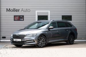 Grey Skoda SuperB 2022 in Jelgava, with an engine capacity of 2.00 L and mileage of 157 thousand km for 22650 €, photo  on AUTOMOTO.COM.LV