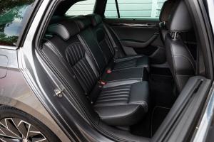 Grey Skoda SuperB 2022 in Jelgava, with an engine capacity of 2.00 L and mileage of 157 thousand km for 22650 €, photo 8 on AUTOMOTO.COM.LV