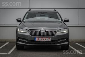 Серый Шкода Суперб 2022 в Рига, объемом двигателя 2.00 л и пробегом 143 тыс. км за 19990 €, фото 3 на AUTOMOTO.COM.LV