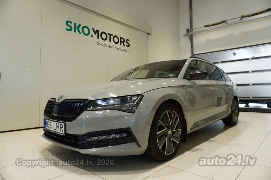 Pelēks Skoda SuperB 2022 Tallina, ar dzinēja tilpumu 2.00 L un nobraukumu 84 tūkst. km par 25500 €, foto 1 vietnē AUTOMOTO.COM.LV