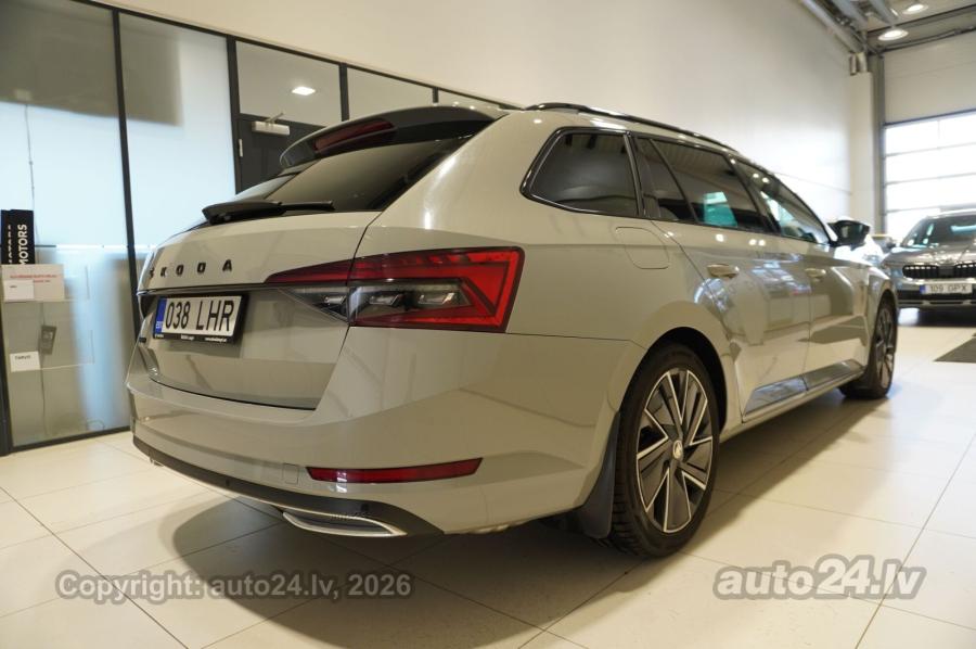 Pelēks Skoda SuperB 2022 Tallina, ar dzinēja tilpumu 2.00 L un nobraukumu 84 tūkst. km par 25500 €, foto 4 vietnē AUTOMOTO.COM.LV