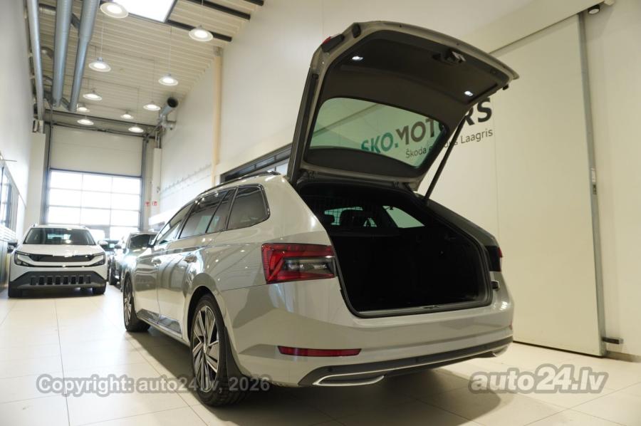 Pelēks Skoda SuperB 2022 Tallina, ar dzinēja tilpumu 2.00 L un nobraukumu 84 tūkst. km par 25500 €, foto 7 vietnē AUTOMOTO.COM.LV