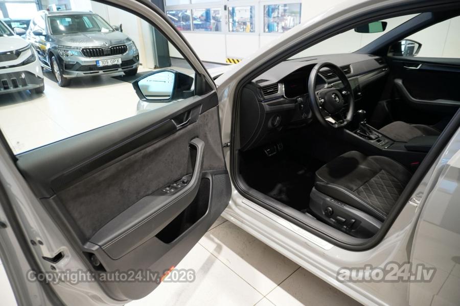 Pelēks Skoda SuperB 2022 Tallina, ar dzinēja tilpumu 2.00 L un nobraukumu 84 tūkst. km par 25500 €, foto 13 vietnē AUTOMOTO.COM.LV