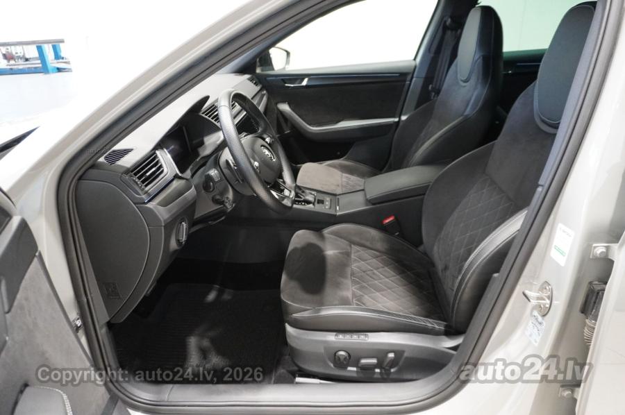 Pelēks Skoda SuperB 2022 Tallina, ar dzinēja tilpumu 2.00 L un nobraukumu 84 tūkst. km par 25500 €, foto 14 vietnē AUTOMOTO.COM.LV