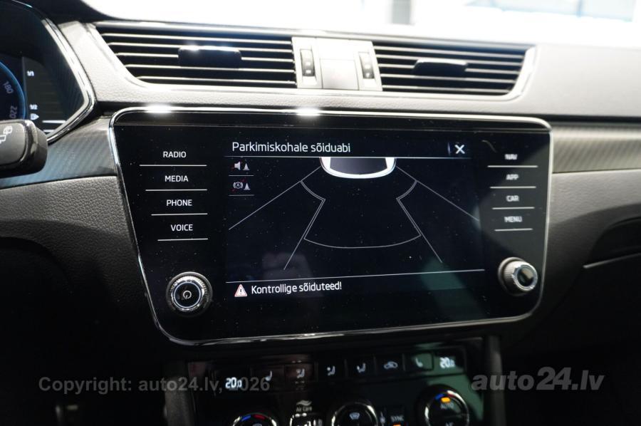 Pelēks Skoda SuperB 2022 Tallina, ar dzinēja tilpumu 2.00 L un nobraukumu 84 tūkst. km par 25500 €, foto 17 vietnē AUTOMOTO.COM.LV
