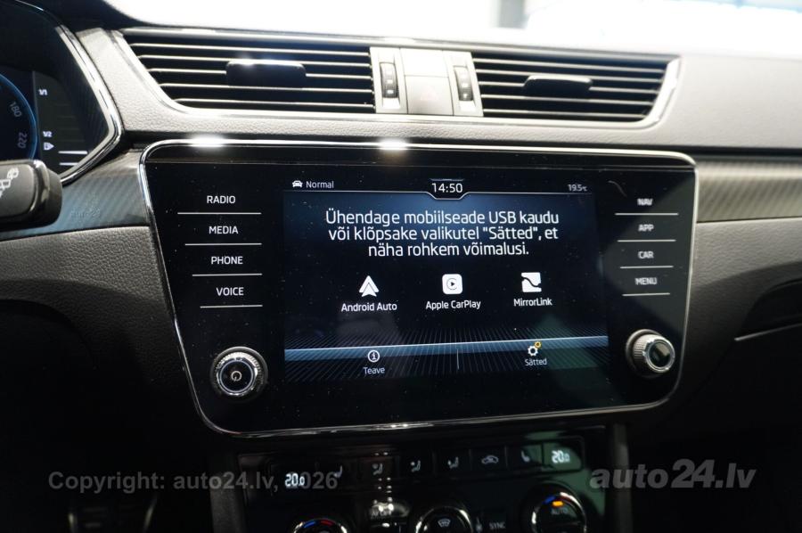 Pelēks Skoda SuperB 2022 Tallina, ar dzinēja tilpumu 2.00 L un nobraukumu 84 tūkst. km par 25500 €, foto 18 vietnē AUTOMOTO.COM.LV