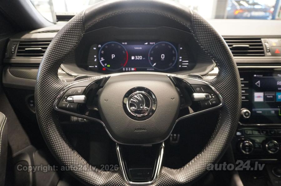 Pelēks Skoda SuperB 2022 Tallina, ar dzinēja tilpumu 2.00 L un nobraukumu 84 tūkst. km par 25500 €, foto 21 vietnē AUTOMOTO.COM.LV