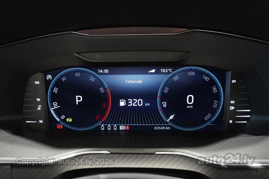 Pelēks Skoda SuperB 2022 Tallina, ar dzinēja tilpumu 2.00 L un nobraukumu 84 tūkst. km par 25500 €, foto 22 vietnē AUTOMOTO.COM.LV
