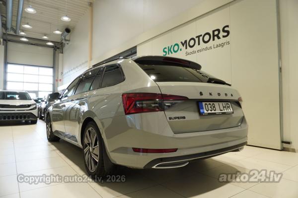 Skoda SuperB 2022 Tallina vietnē Pelēks Skoda SuperB 2022 Tallina, ar dzinēja tilpumu 2.00 L un nobraukumu 84 tūkst. km par 25500 €, foto 3 vietnē AUTOMOTO.COM.LV