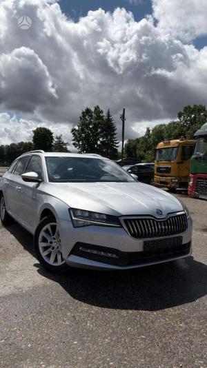Pelēks Skoda SuperB 2022 Kauņa, ar dzinēja tilpumu 1.50 L un nobraukumu 148 tūkst. km par 15307 €, foto 3 vietnē AUTOMOTO.COM.LV