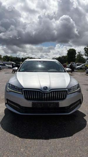 Pelēks Skoda SuperB 2022 Kauņa, ar dzinēja tilpumu 1.50 L un nobraukumu 148 tūkst. km par 15307 €, foto 4 vietnē AUTOMOTO.COM.LV