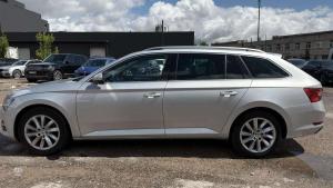 Pelēks Skoda SuperB 2022 Kauņa, ar dzinēja tilpumu 1.50 L un nobraukumu 148 tūkst. km par 15307 €, foto 5 vietnē AUTOMOTO.COM.LV