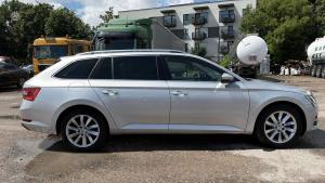 Pelēks Skoda SuperB 2022 Kauņa, ar dzinēja tilpumu 1.50 L un nobraukumu 148 tūkst. km par 15307 €, foto 6 vietnē AUTOMOTO.COM.LV