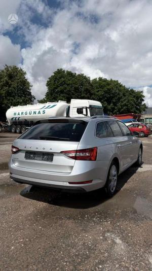 Pelēks Skoda SuperB 2022 Kauņa, ar dzinēja tilpumu 1.50 L un nobraukumu 148 tūkst. km par 15307 €, foto 8 vietnē AUTOMOTO.COM.LV