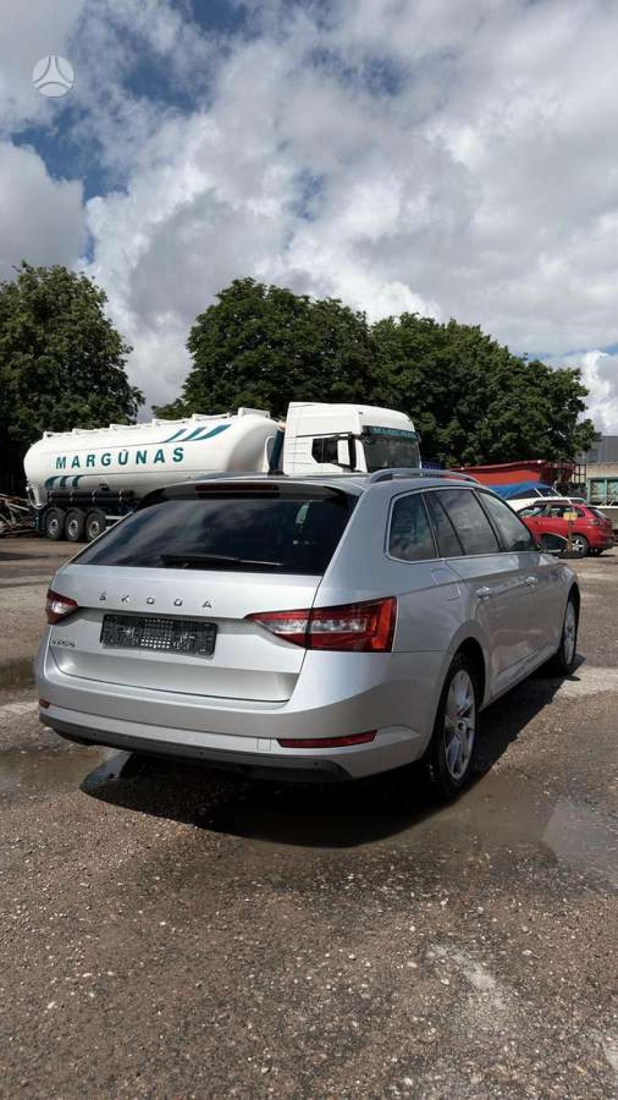 Pelēks Skoda SuperB 2022 Kauņa, ar dzinēja tilpumu 1.50 L un nobraukumu 148 tūkst. km par 15307 €, foto 8 vietnē AUTOMOTO.COM.LV